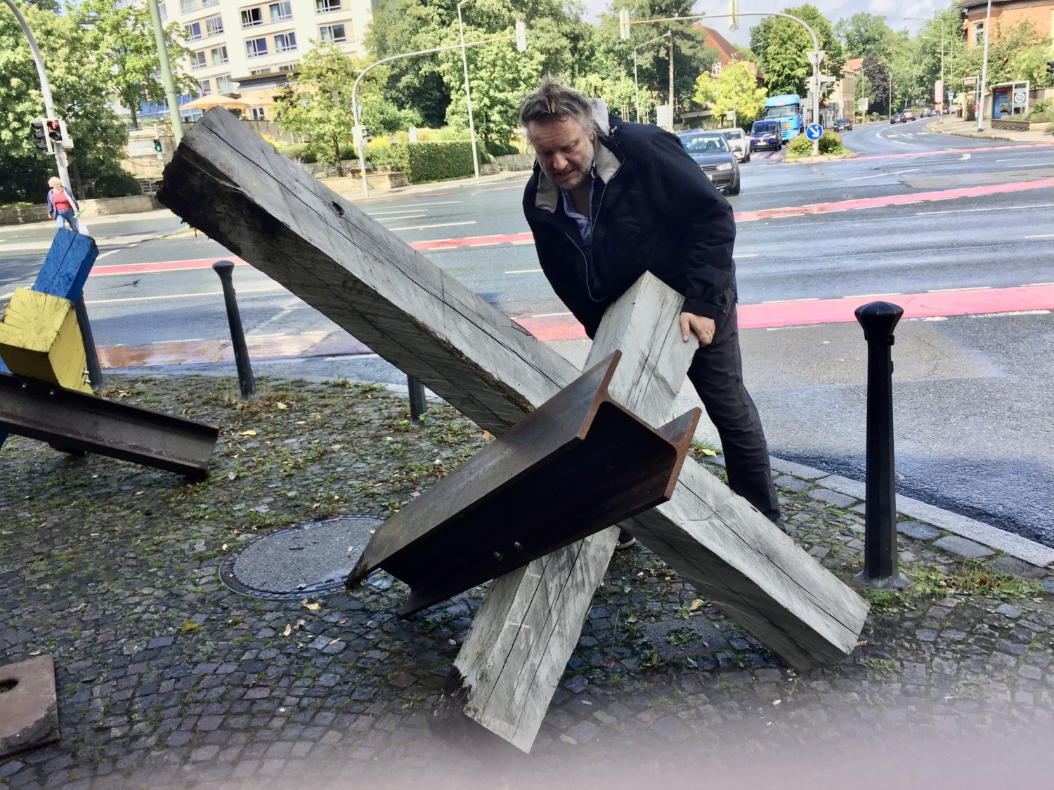 Volker-Johannes Trieb und Aljoscha – skulptur-galerie.de